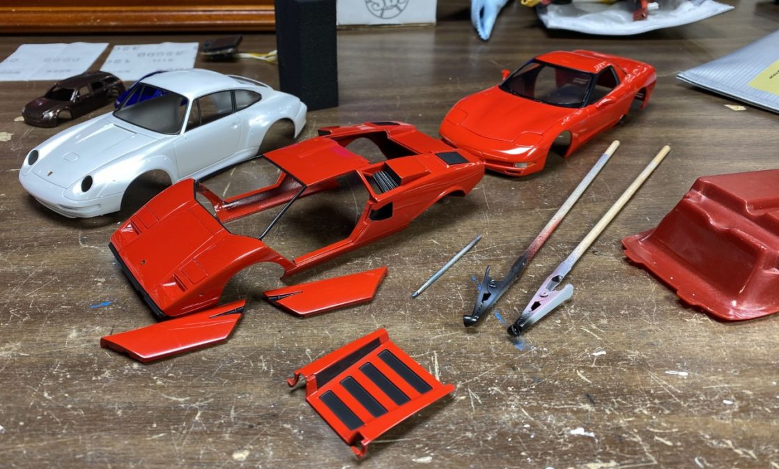 Lamborghini Countach LP500R - Fujimi - Scale importnut.net