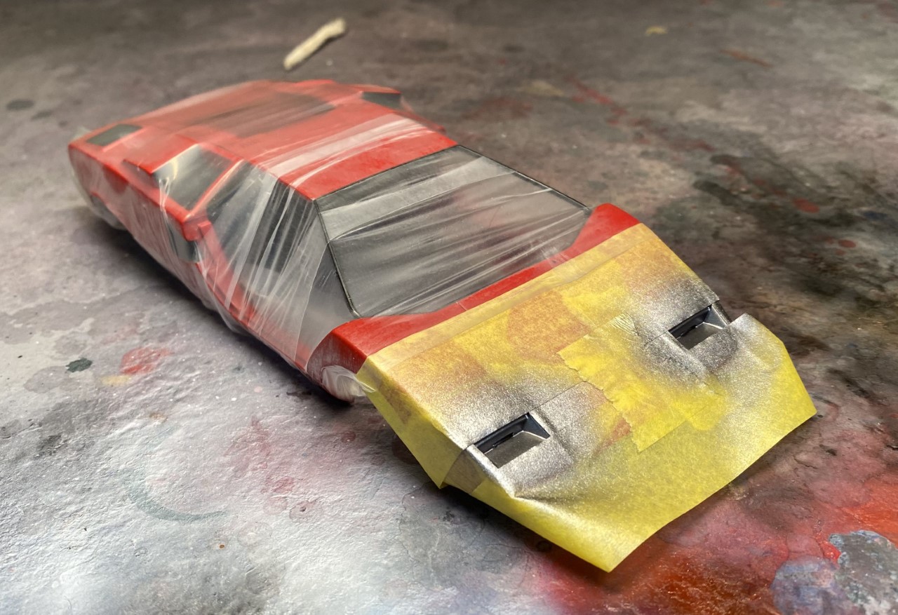 Lamborghini Countach LP500R - Fujimi - Scale importnut.net