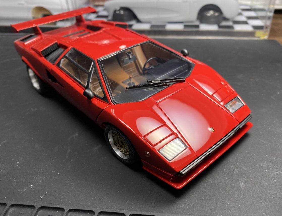 Lamborghini Countach LP500R - Fujimi - Scale importnut.net
