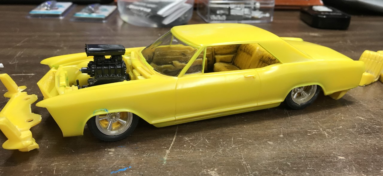 1965 Buick Riviera - AMT - Rescue - Scale importnut.net