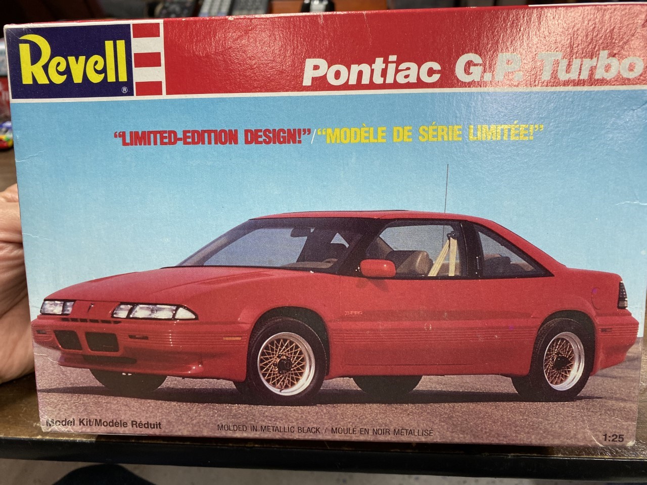 1991 Pontiac Grand Prix Turbo - Revell - Rescue - Scale importnut.net