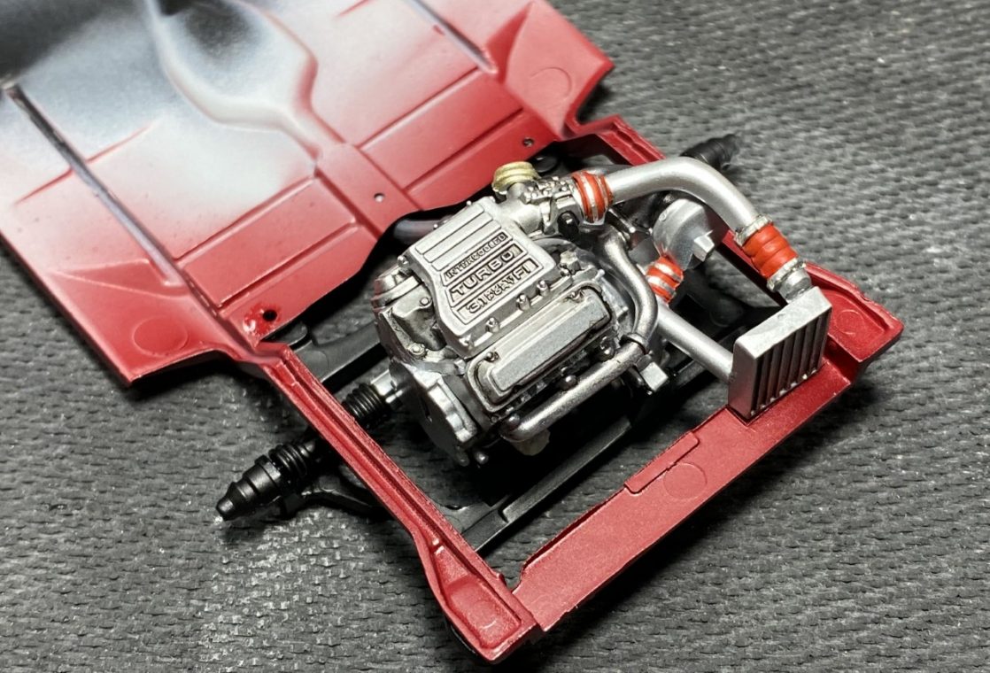 1991 Pontiac Grand Prix Turbo - Revell - Rescue - Scale importnut.net