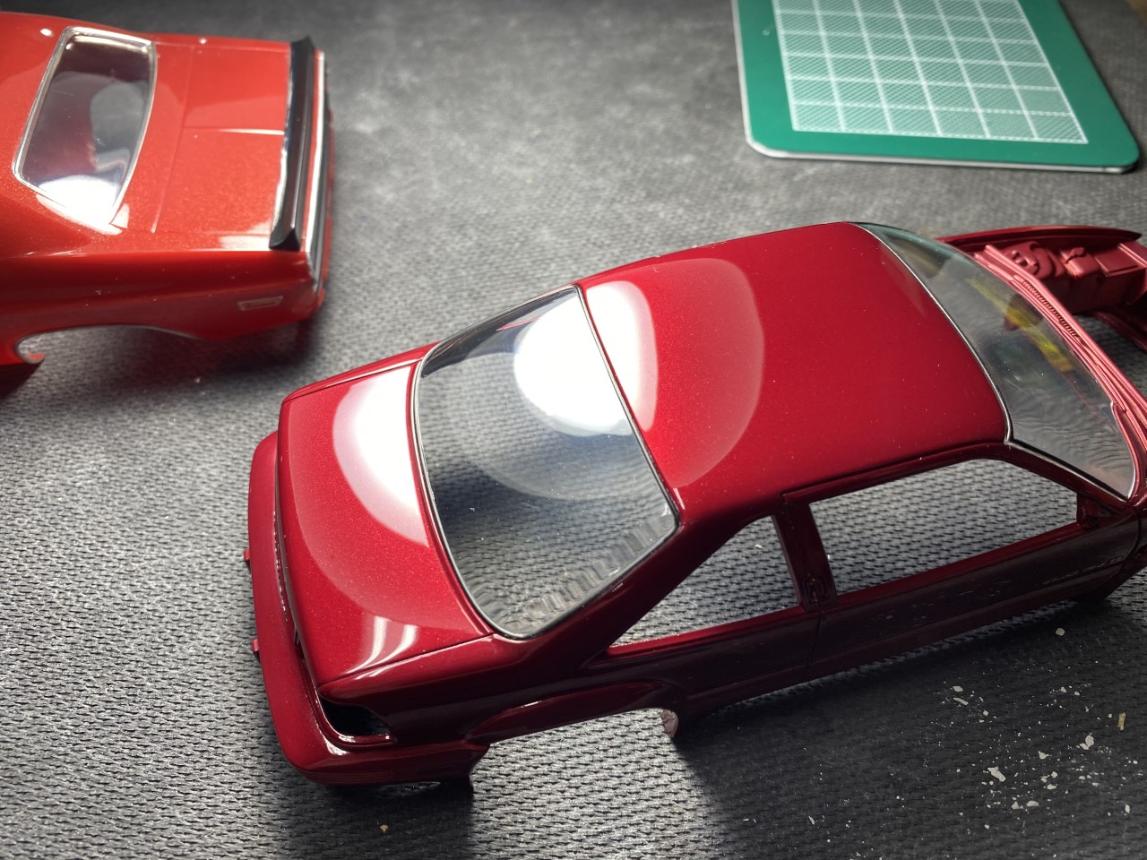 1991 Pontiac Grand Prix Turbo - Revell - Rescue - Scale importnut.net