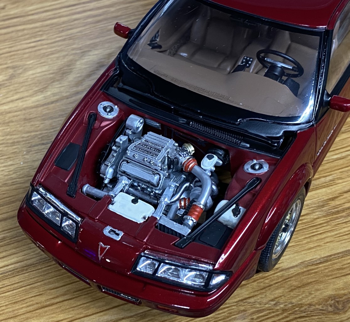 1991 Pontiac Grand Prix Turbo - Revell - Rescue - Scale importnut.net