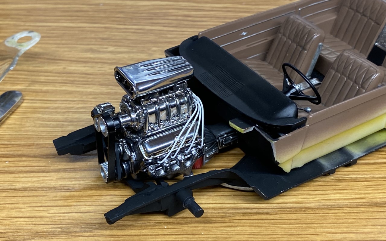 1965 Buick Riviera - AMT - Rescue - Scale importnut.net