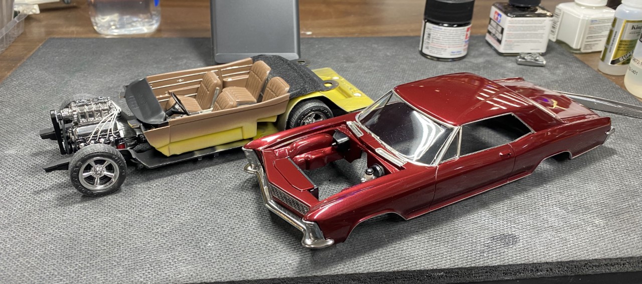 1965 Buick Riviera - AMT - Rescue - Scale importnut.net