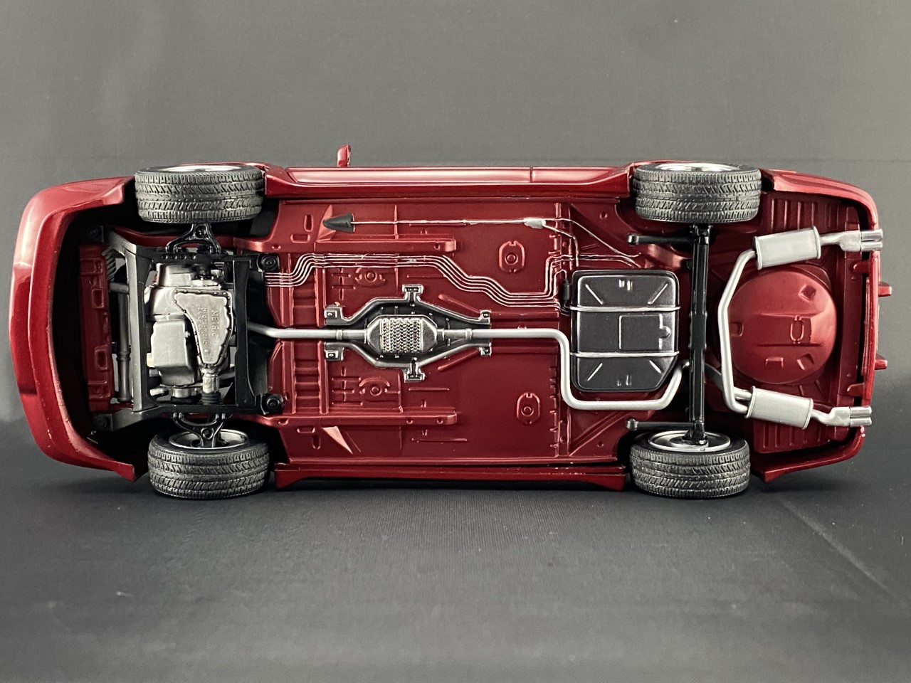 1991 Pontiac Grand Prix Turbo - Revell - Rescue - Scale importnut.net