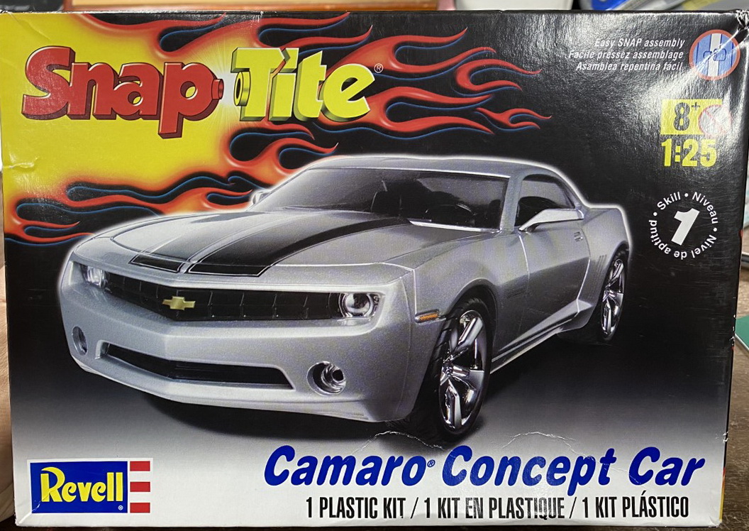 Concept Camaro - Revell - Scale importnut.net