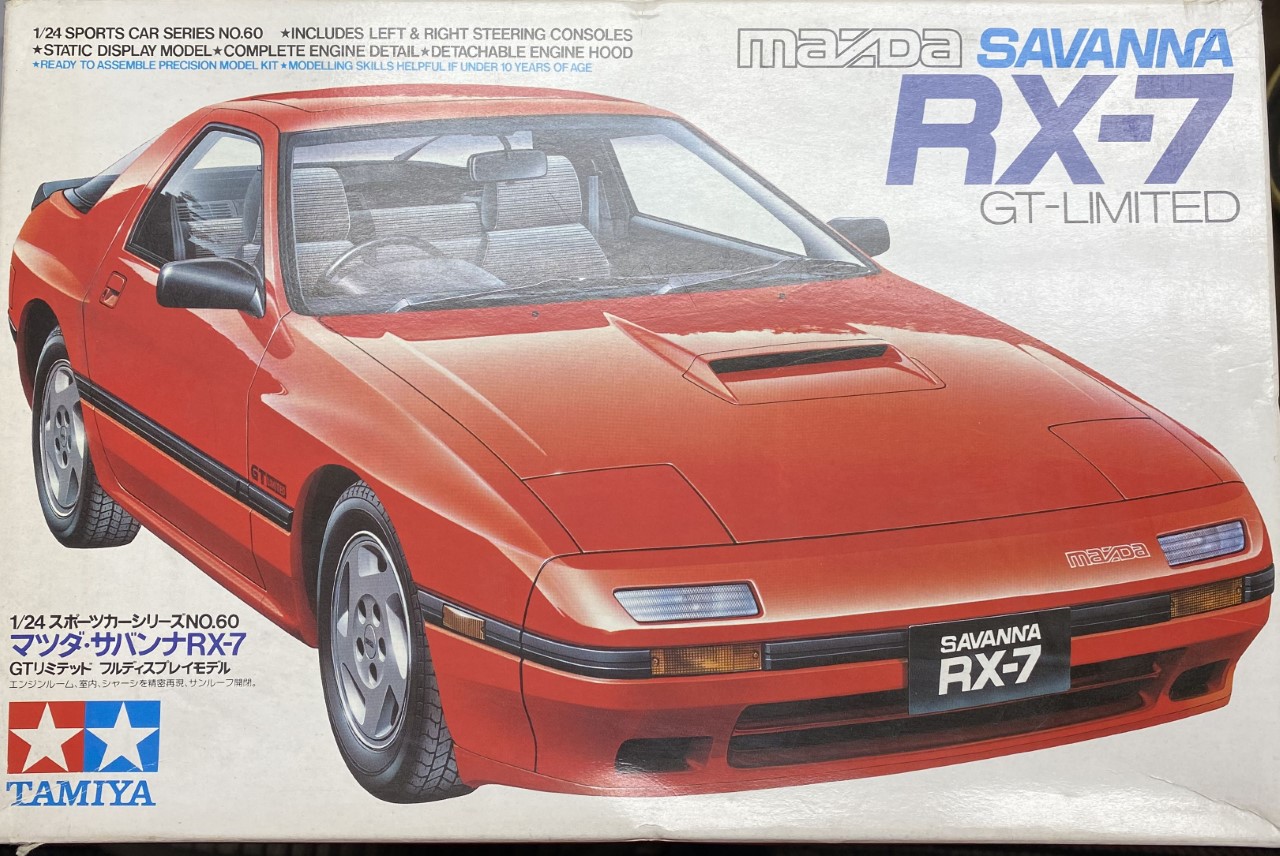 Mazda FC3S RX7 - Tamiya - Scale importnut.net