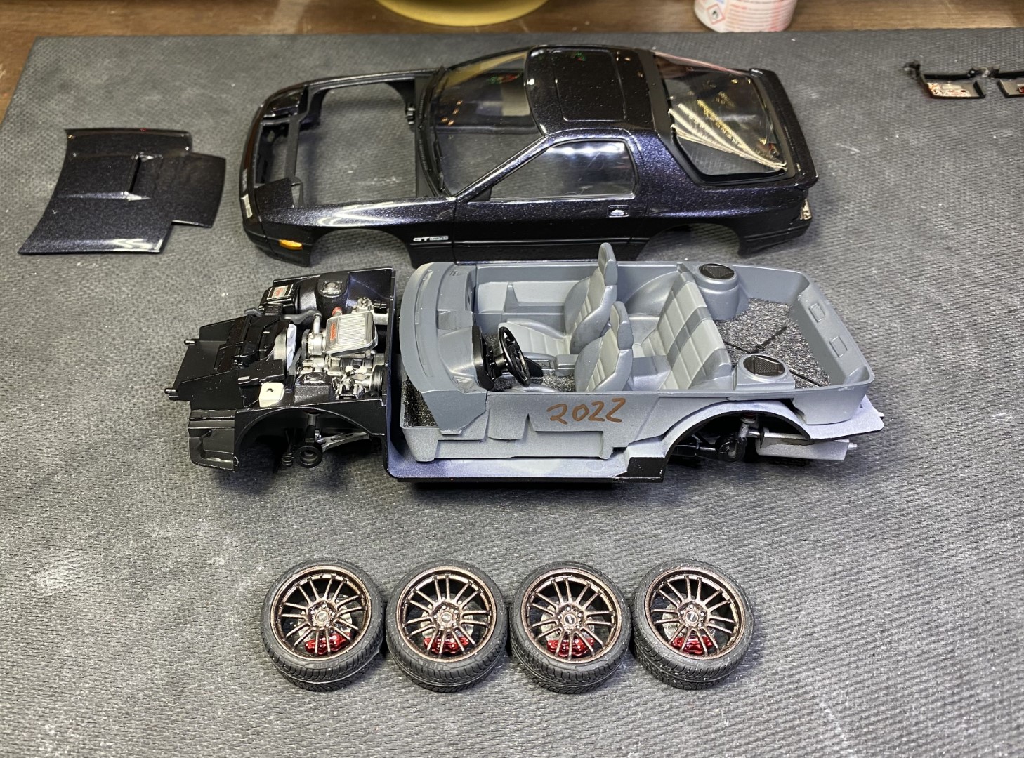 Mazda FC3S RX7 - Tamiya - Scale importnut.net