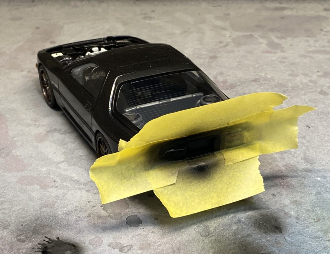 Mazda FC3S RX7 - Tamiya - Scale importnut.net