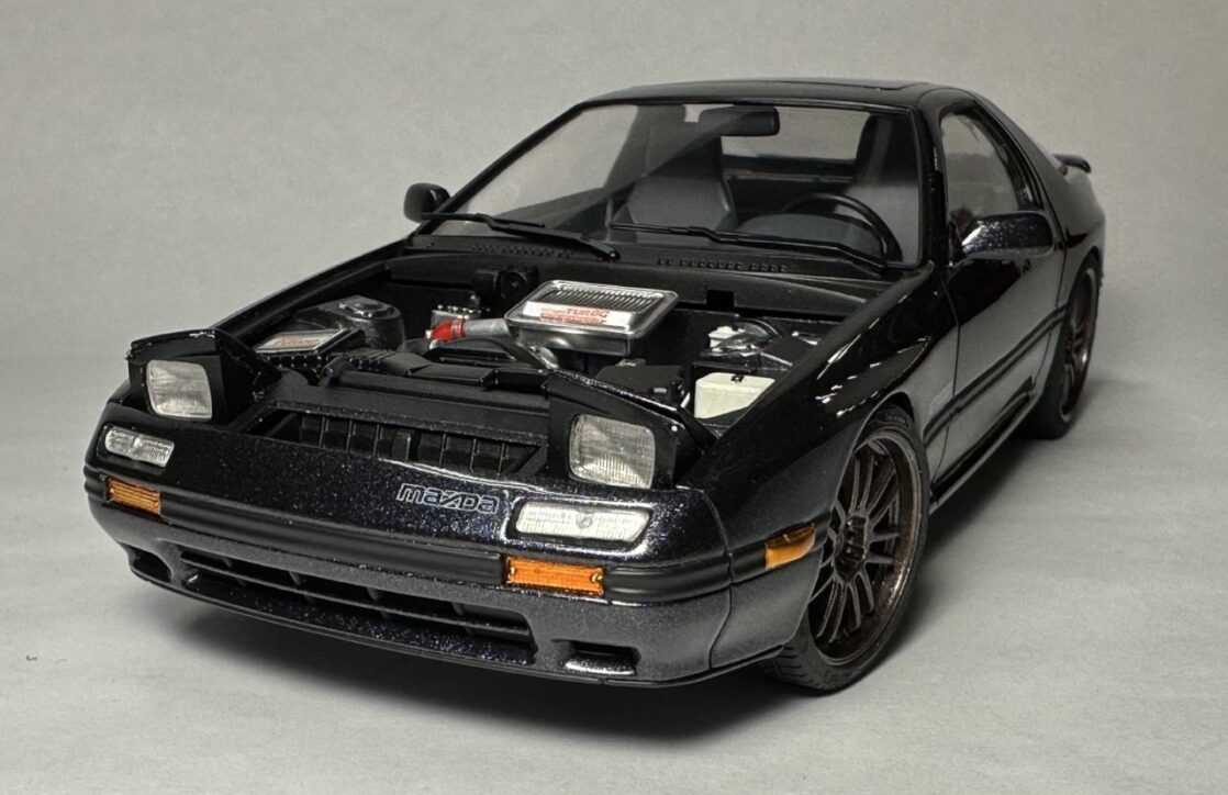 Mazda FC3S RX7 - Tamiya - Scale importnut.net