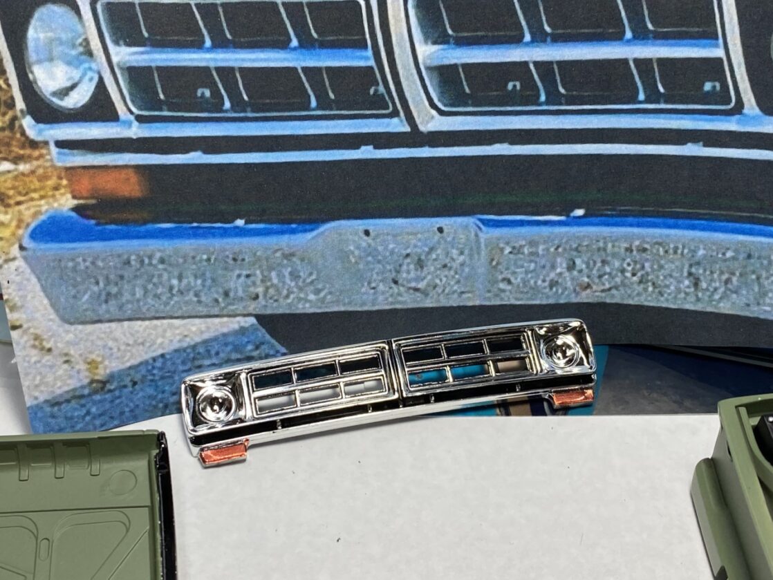 1971 Ford Ranger - Moebius - Scale importnut.net