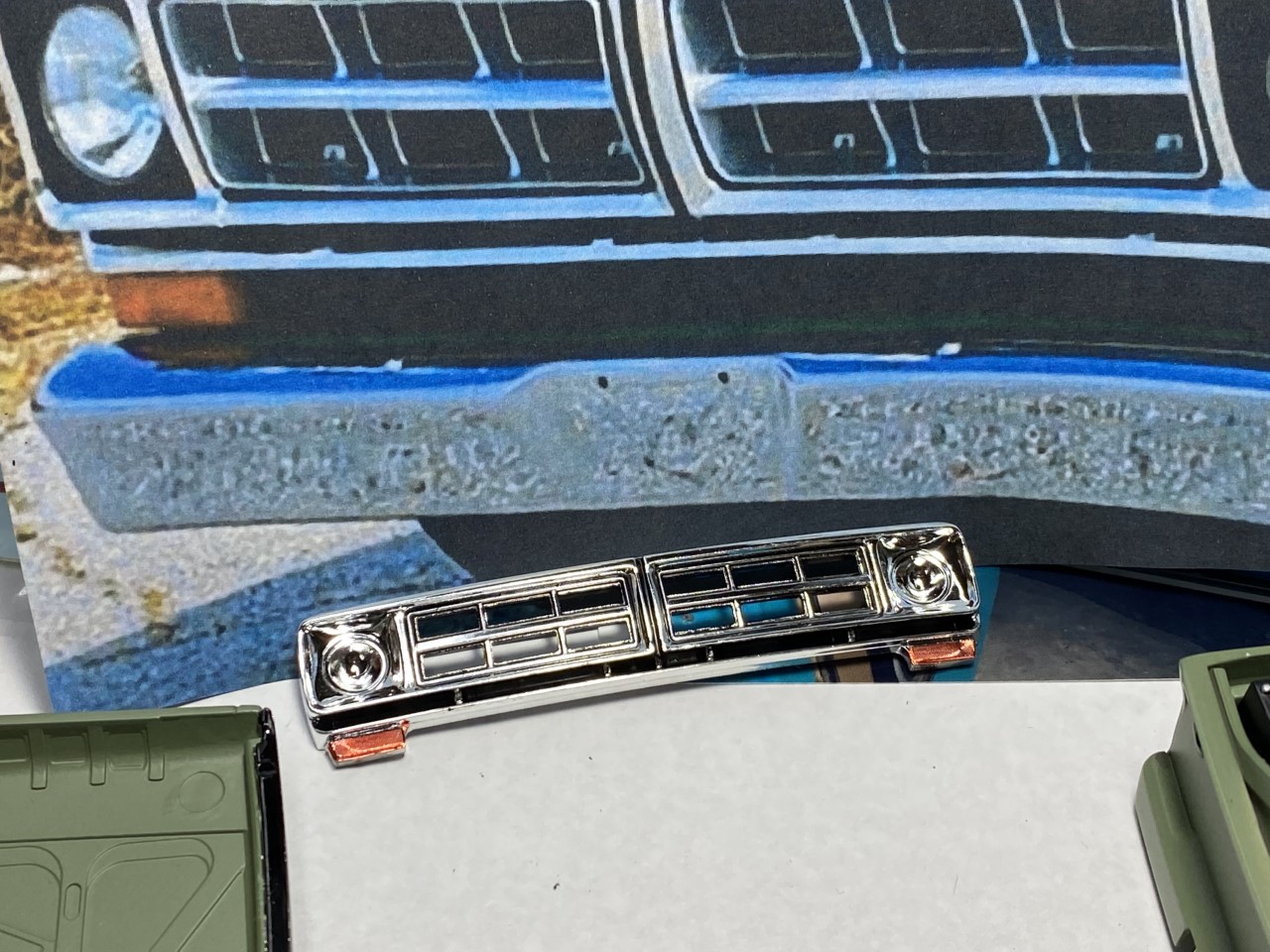 1971 Ford Ranger - Moebius - Scale importnut.net