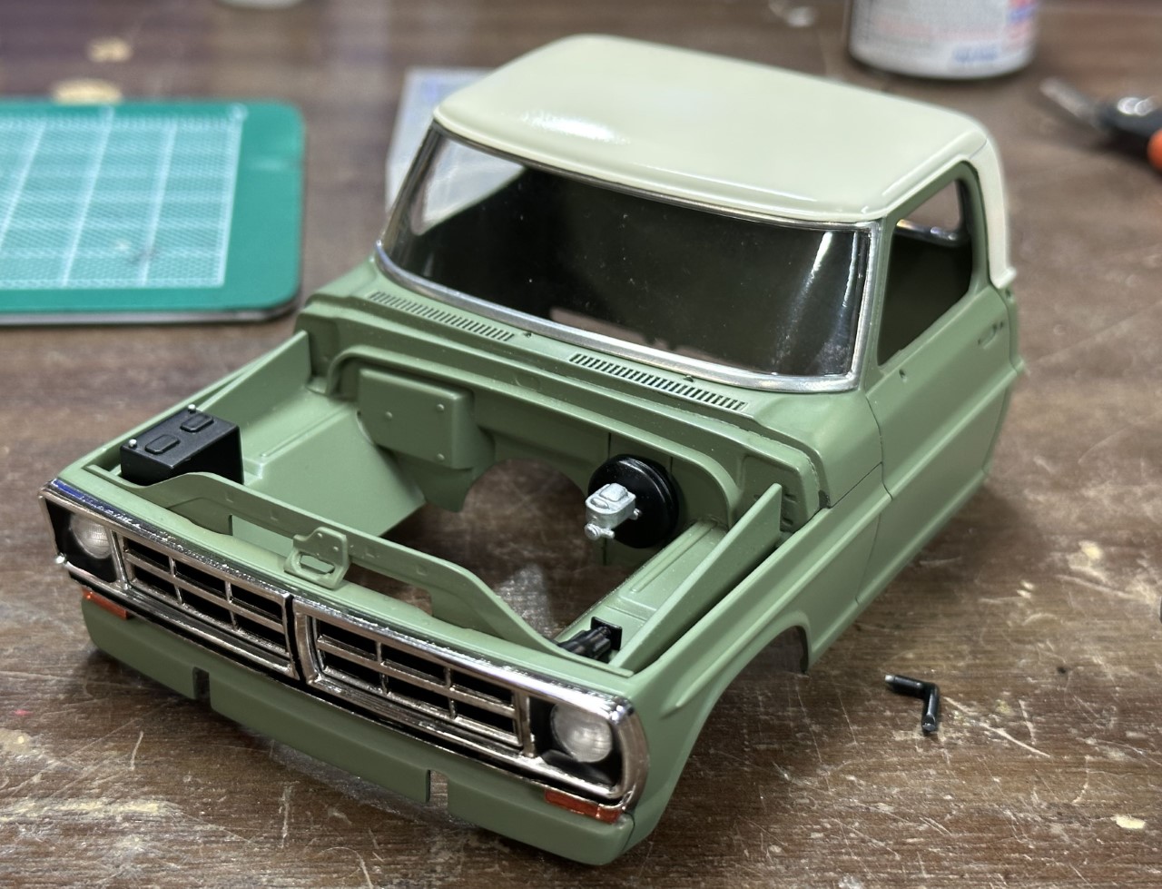1971 Ford Ranger - Moebius - Scale importnut.net