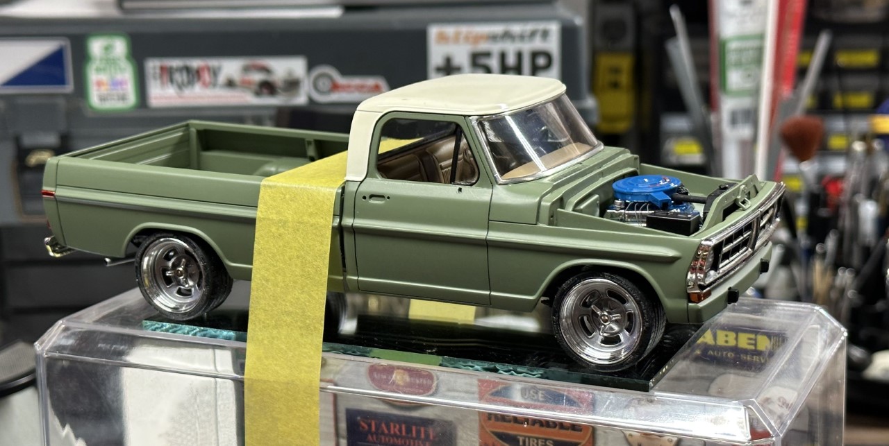 1971 Ford Ranger - Moebius - Scale importnut.net