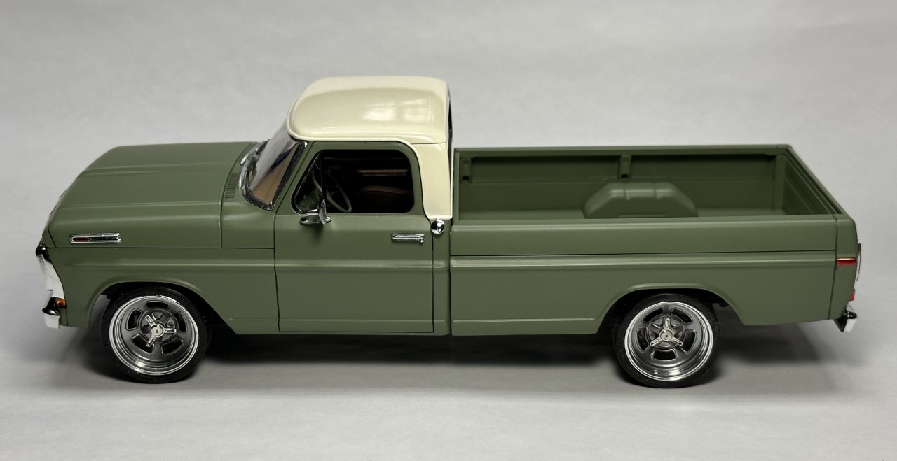 1971 Ford Ranger - Moebius - Scale importnut.net