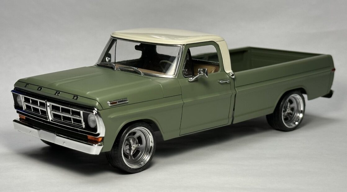 1971 Ford Ranger - Moebius - Scale importnut.net