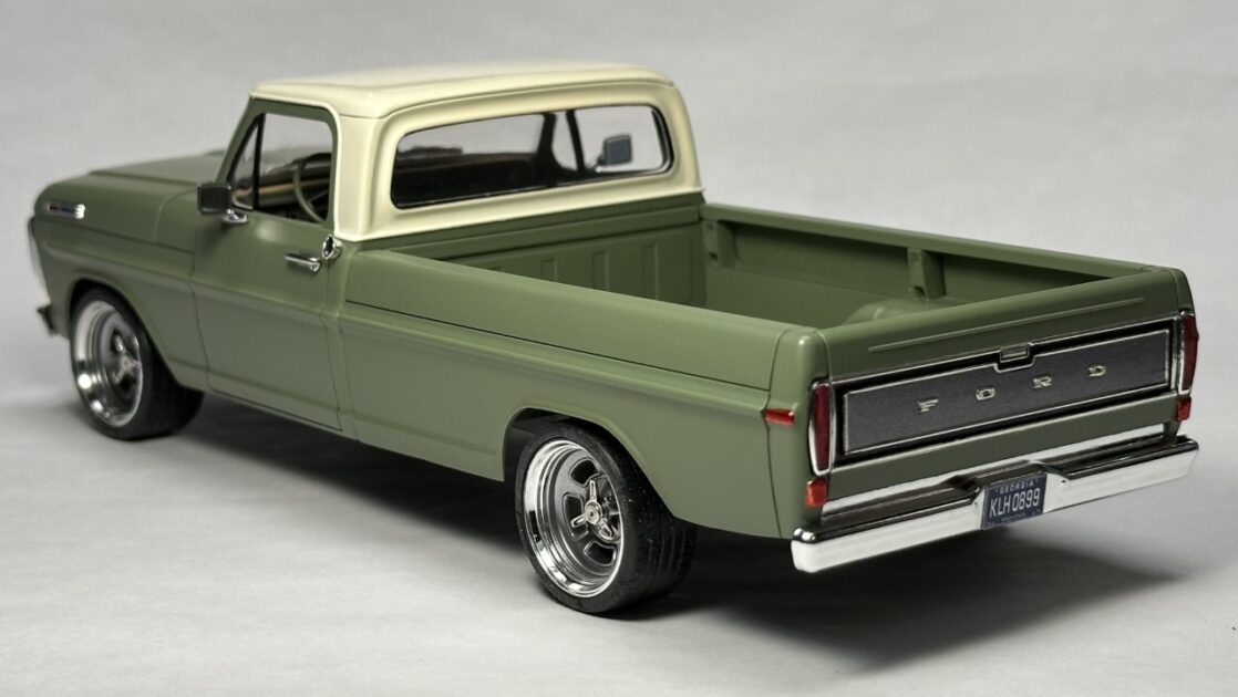 1971 Ford Ranger - Moebius - Scale importnut.net