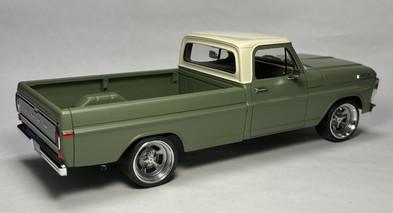 1971 Ford Ranger - Moebius - Scale importnut.net