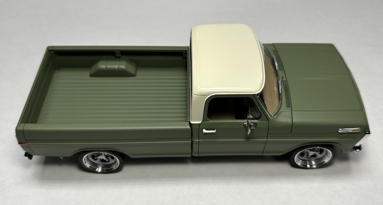 1971 Ford Ranger - Moebius - Scale importnut.net