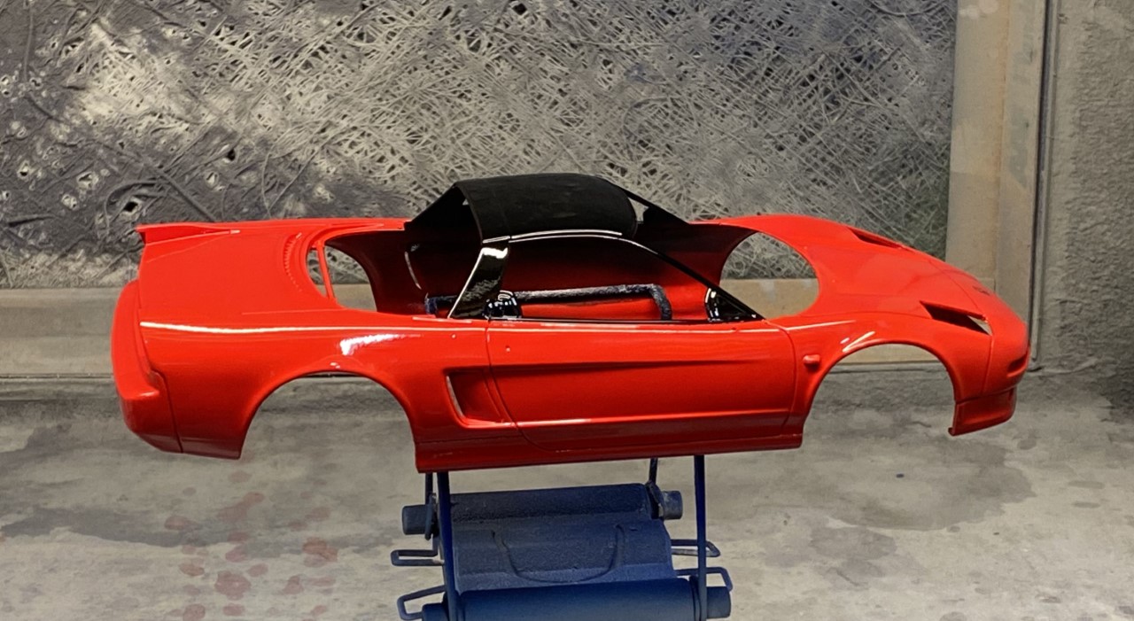 1991 Acura/Honda NSX - Tamiya - Scale importnut.net