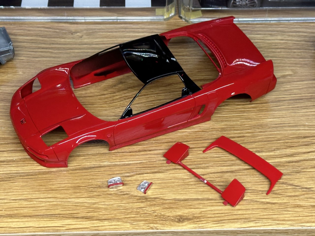 1991 Acura/Honda NSX - Tamiya - Scale importnut.net