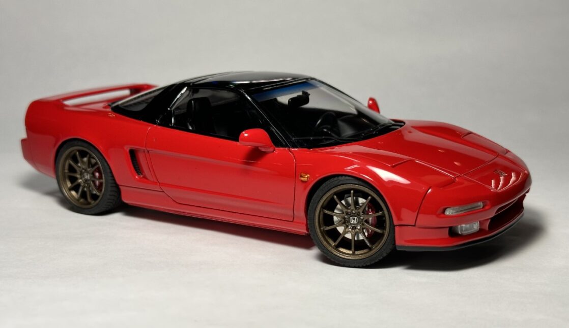 1991 Acura/Honda NSX - Tamiya - Scale importnut.net