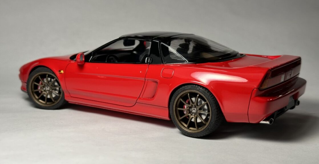 1991 Acura/Honda NSX - Tamiya - Scale importnut.net