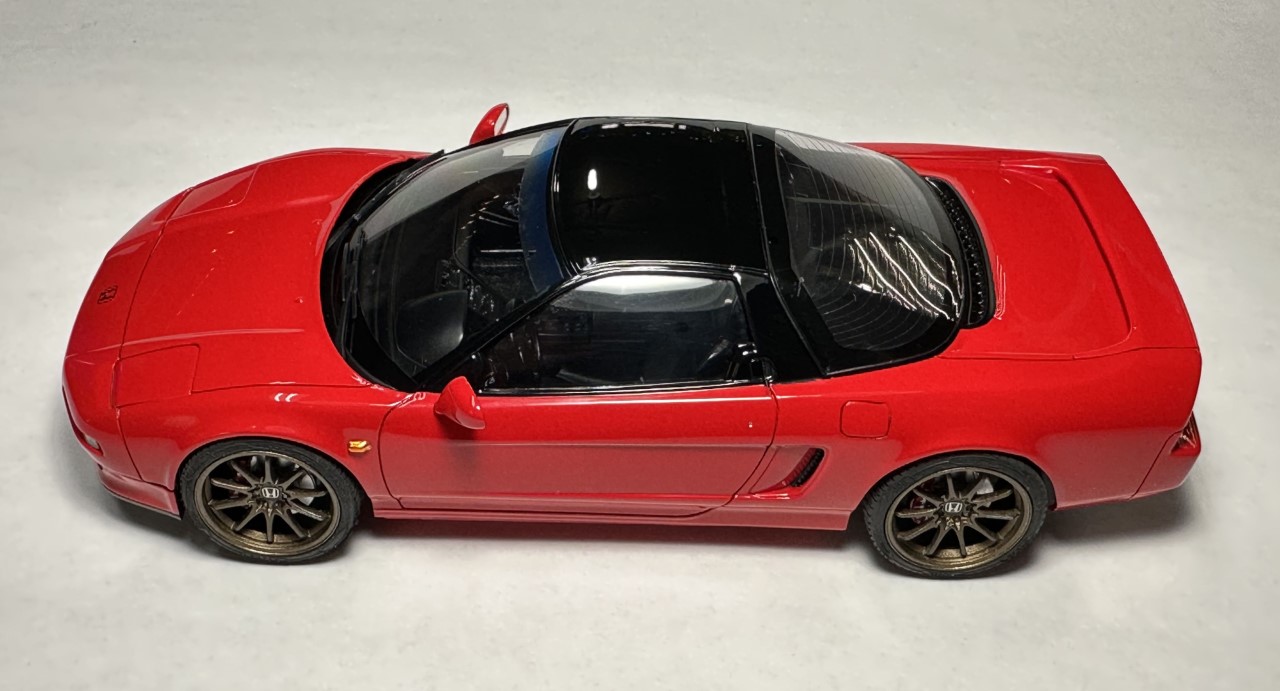 1991 Acura/Honda NSX - Tamiya - Scale importnut.net