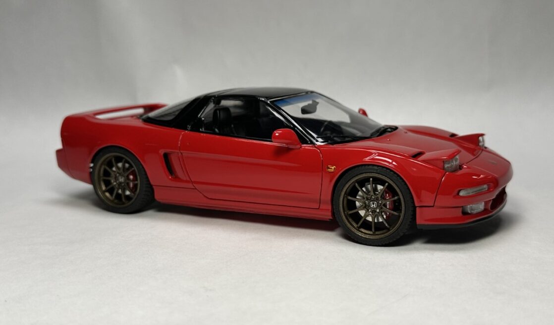 1991 Acura/Honda NSX - Tamiya - Scale importnut.net